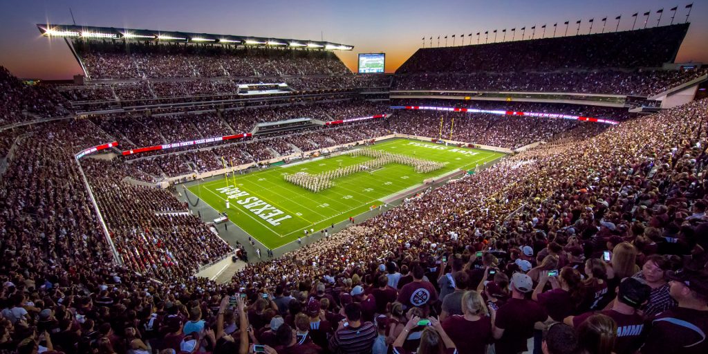 Texas A&M: Stadium Wi-Fi advances from infrastructure to strategic ...