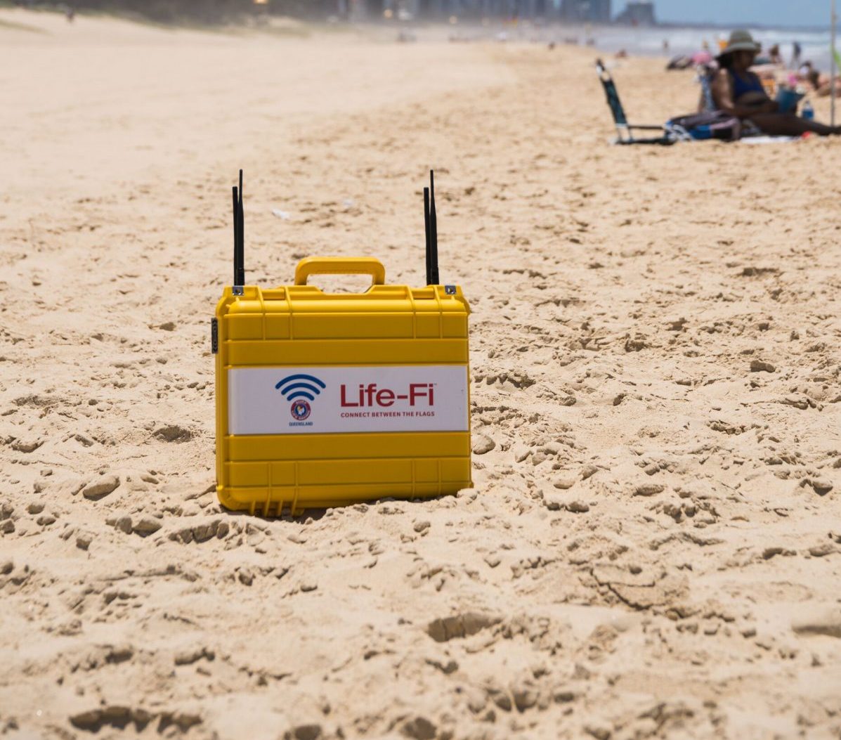 Wi-Fi helps save lives at Surfers Paradise, Australia - Wi-Fi NOW Global