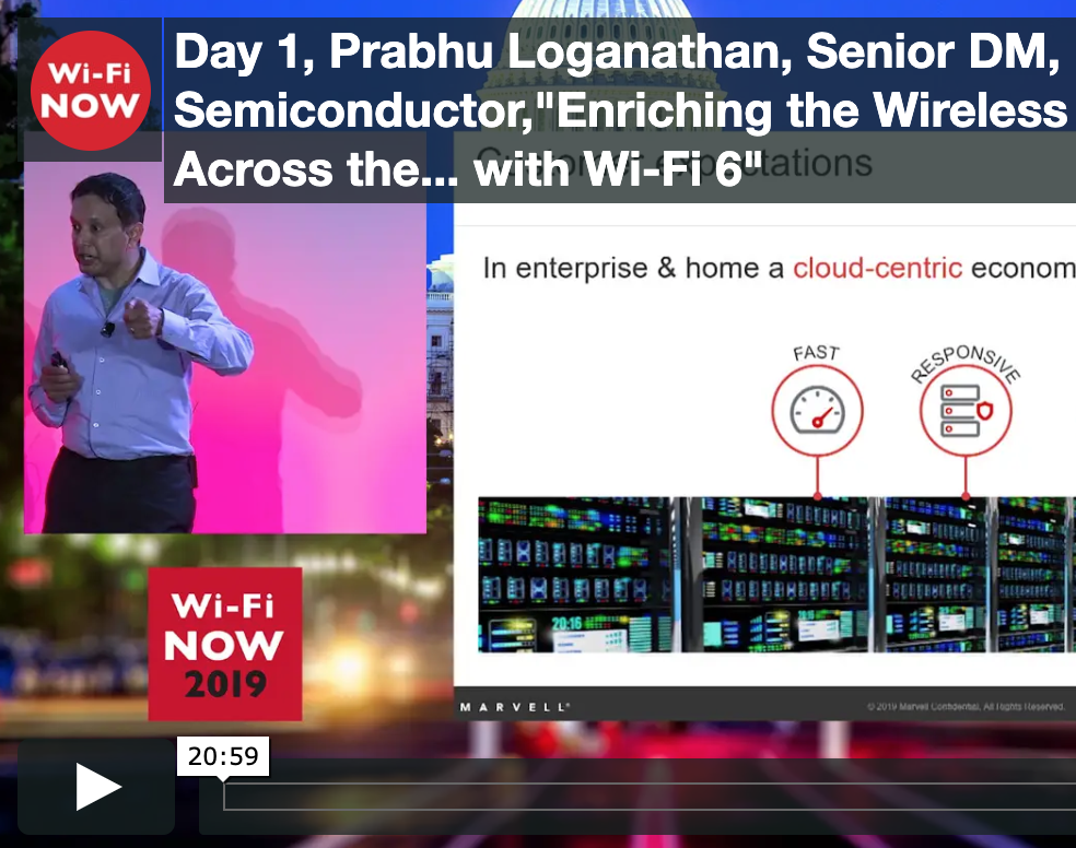 Enriching the wireless experience everywhere - with Marvell - Wi-Fi NOW ...
