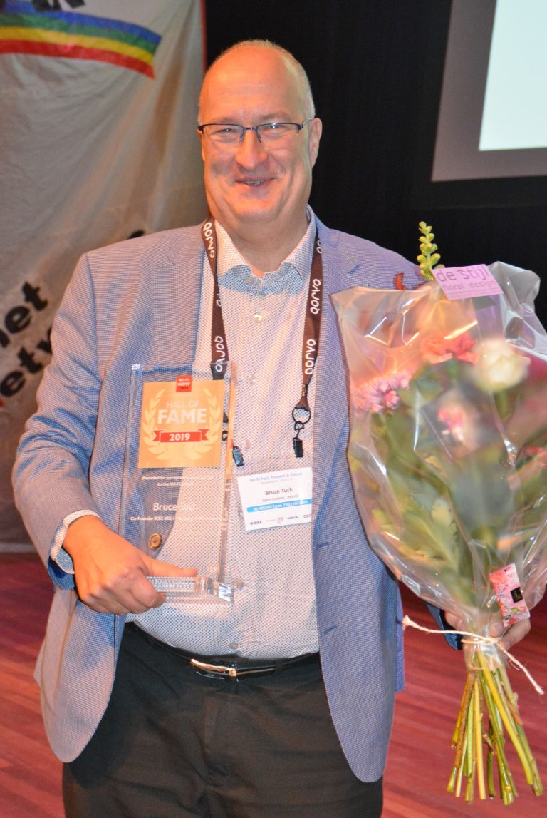 Vic Hayes & Bruce Tuch inducted into the Wi-Fi NOW Hall of Fame - Wi-Fi ...