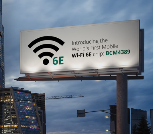 Broadcom launches world's first 6 GHz Wi-Fi chip for phones - Wi-Fi NOW ...