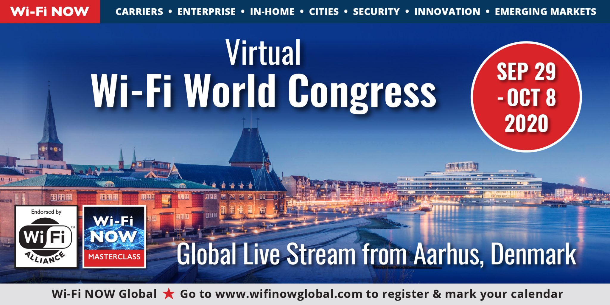 Welcome to the Virtual Wi-Fi World Congress 2020! - Wi-Fi NOW Global