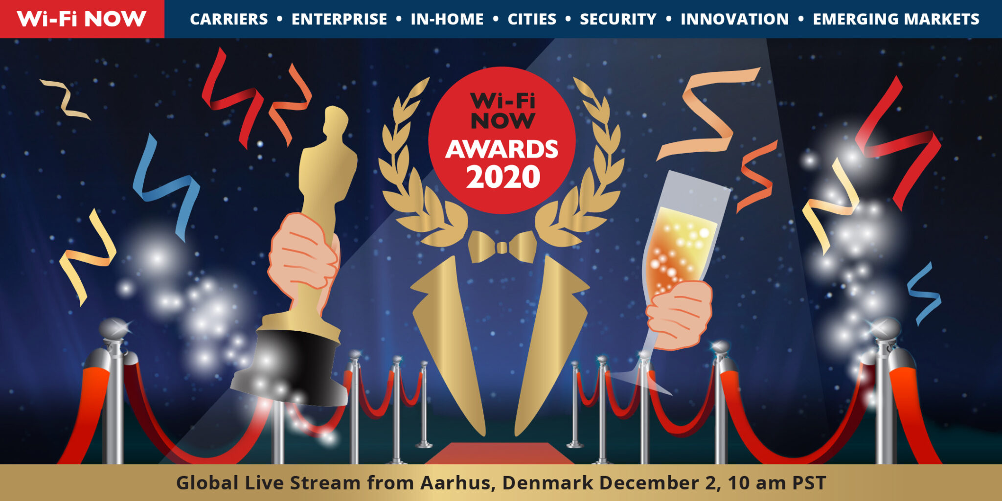 Welcome to the Wi-Fi NOW Awards 2020 Gala! - Wi-Fi NOW Global