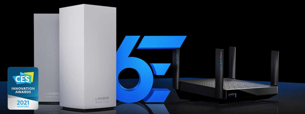 Breaking at CES: Linksys launches world's first Wi-Fi 6E mesh router ...