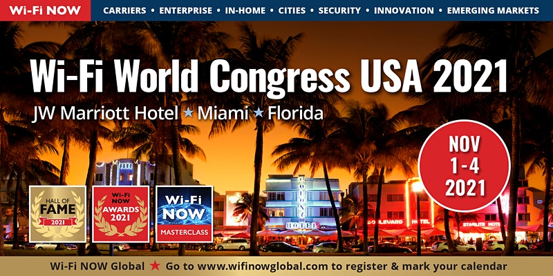 Sponsors & Partners - Wi-Fi NOW Global