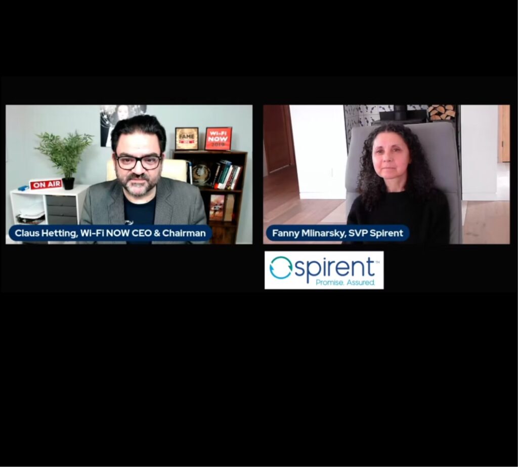 Spirent Communications - Wi-Fi NOW Global