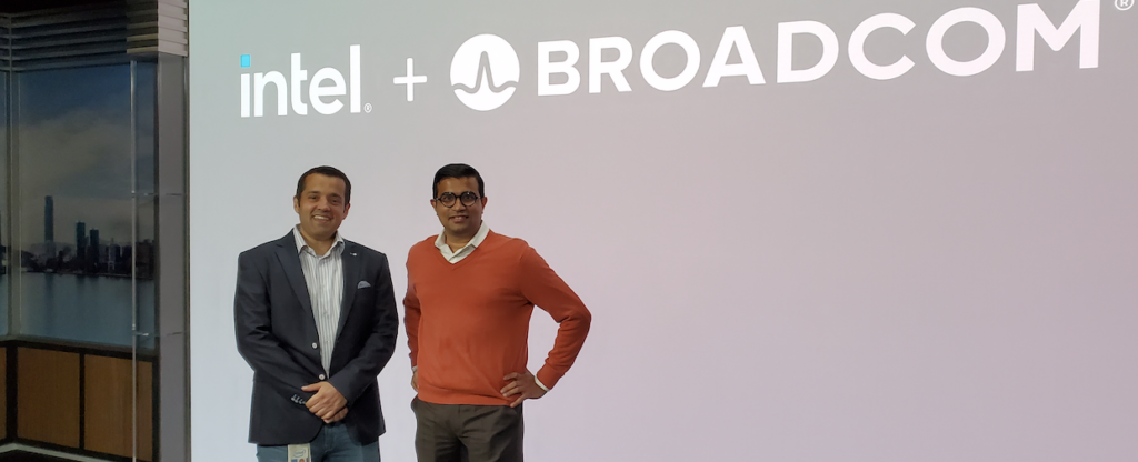 Intel & Broadcom demo Wi-Fi 7 at 5 Gbps, expect first commercially ...