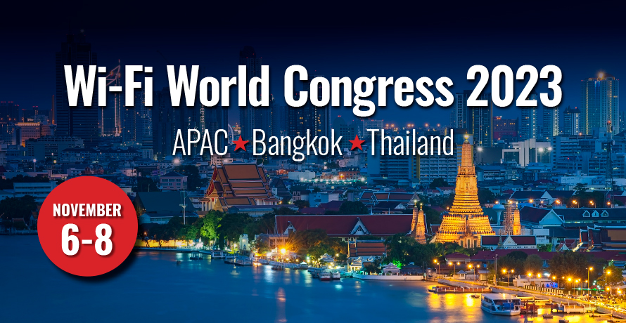 Wi-Fi World Congress APAC 2023 (virtual) - Wi-Fi NOW Global