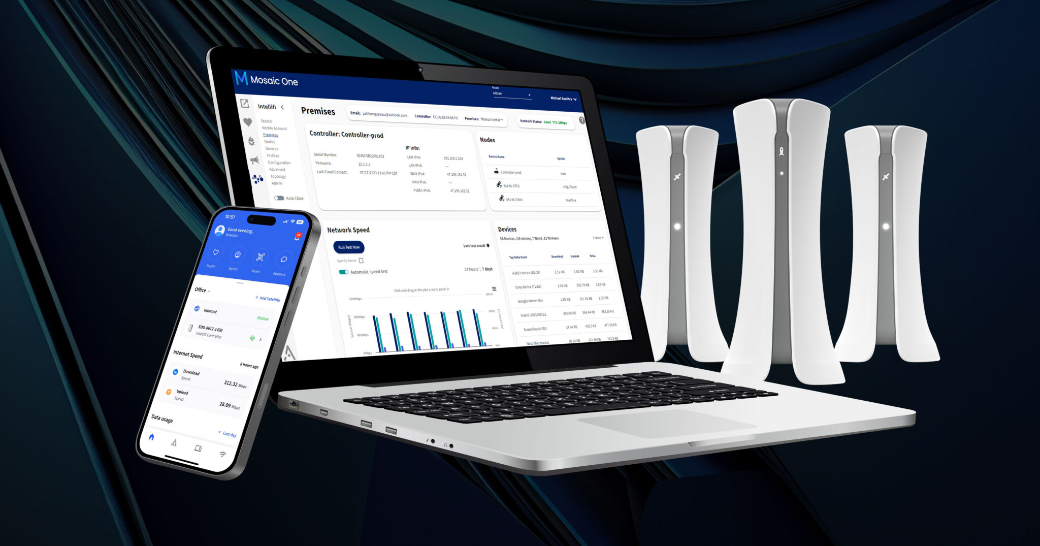 Adtran's new residential Wi-Fi management platform 'Intellifi' is ...