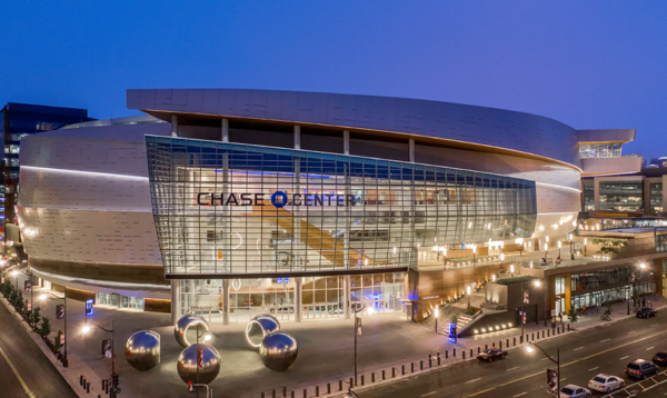 HPE Aruba Networking’s giant Wi-Fi 6E network at Chase Center delivers ...