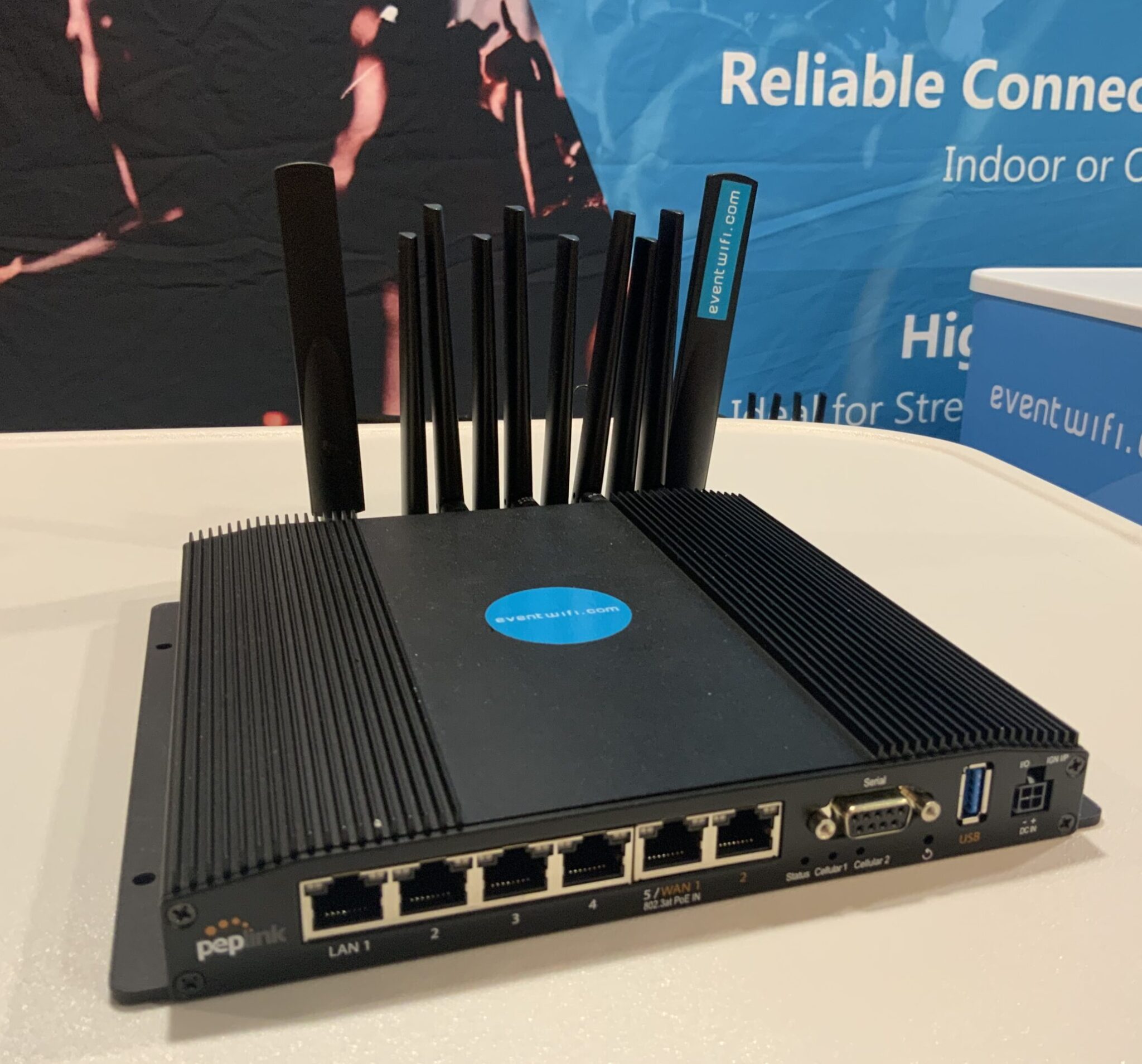 New use case: Wi-Fi, LTE, 5G convergence boosts live event Wi-Fi at WWC ...