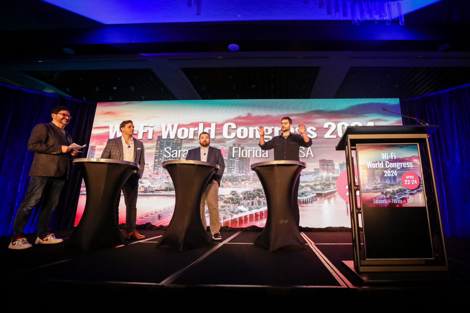 WWC Sarasota: See the photos! - Wi-Fi NOW Global