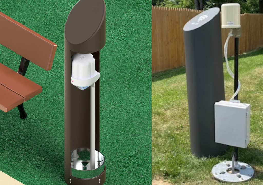Oberon: Simple, aesthetic wireless bollards key to extending Wi-Fi coverage to the outdoors - Wi ...
