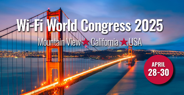 Wi-Fi World Congress USA 2025 - Wi-Fi NOW Global