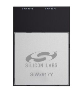 New pre-certified Wi-Fi 6/BLE modules simplify development & speed up ...