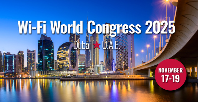 Wi-Fi World Congress 2025 - Wi-Fi NOW Global