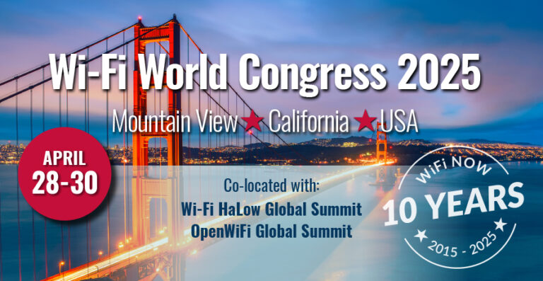 Wi-Fi World Congress Mountain View: Videos of all the presentations ...