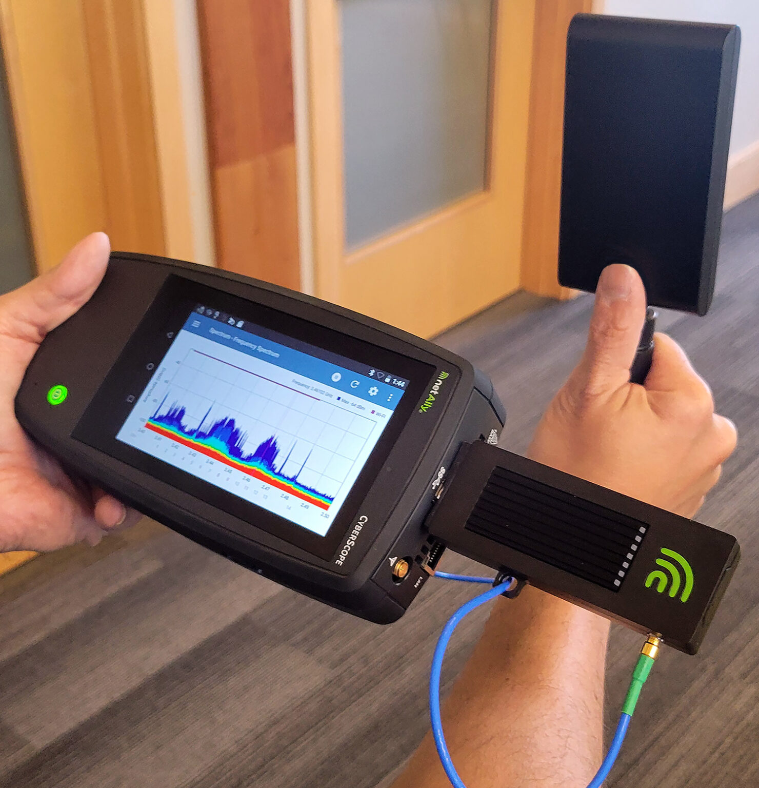 NetAlly - Wi-Fi NOW Global