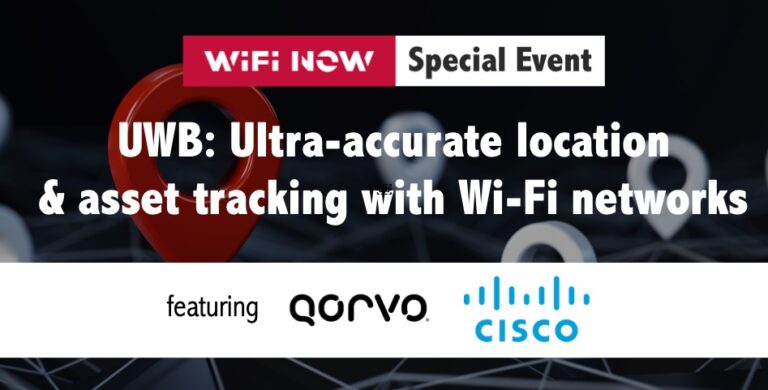 Ultra-Wideband (UWB): Ultra-accurate location & asset tracking with Wi ...