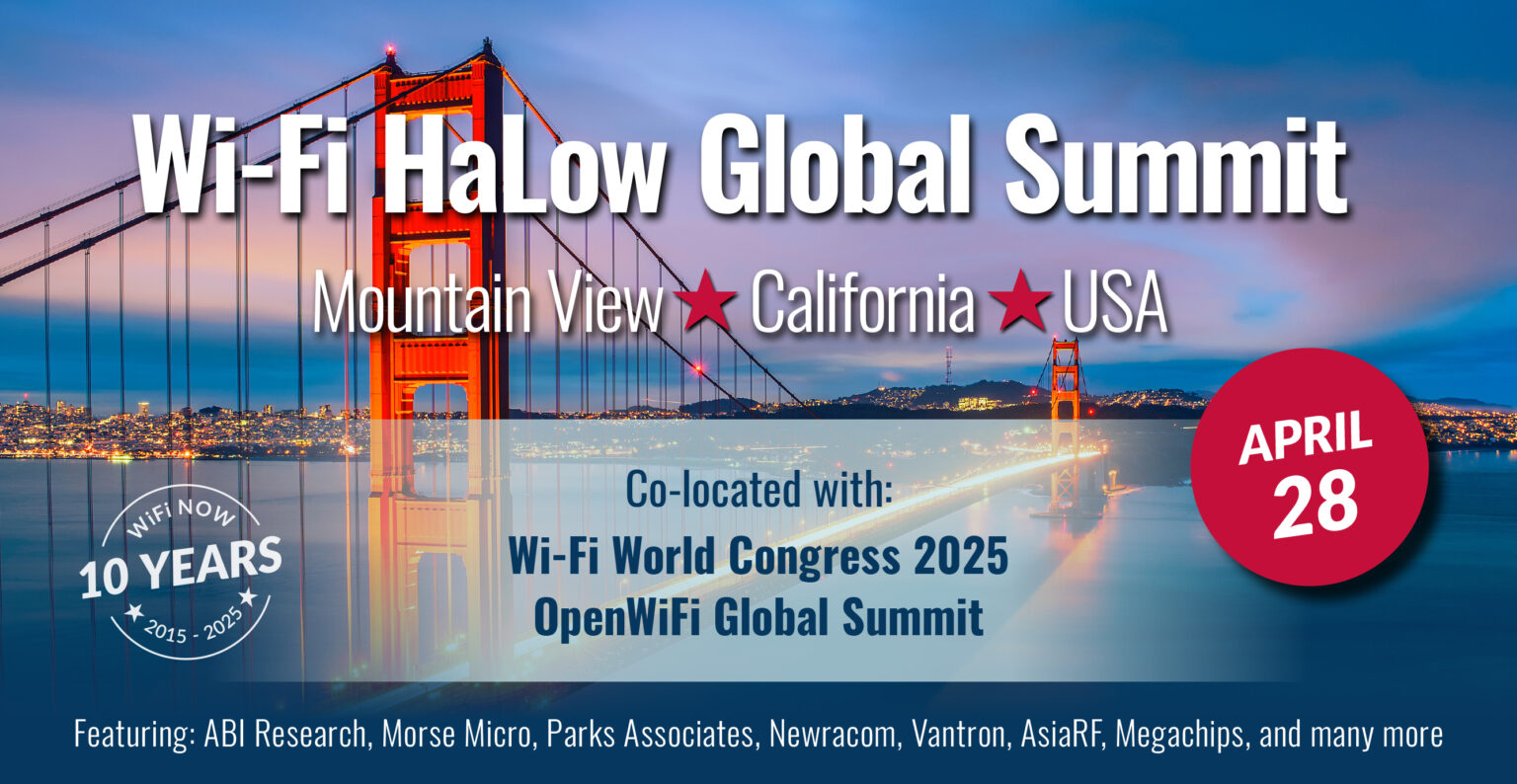 Wi-Fi HALOW - Wi-Fi NOW Global