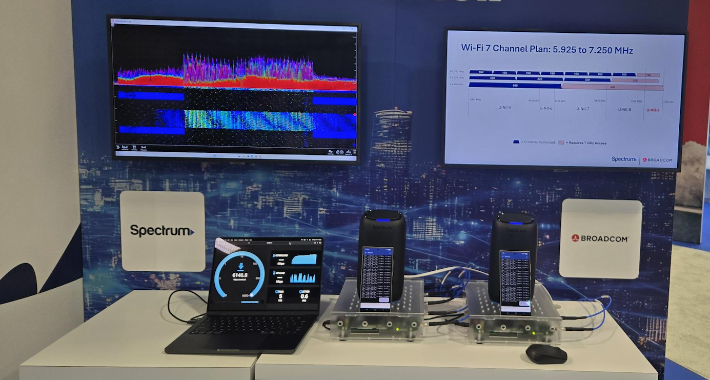 Spectrum boosts Wi-Fi 7 speeds to nearly 10 Gbps with MLO & a small ...