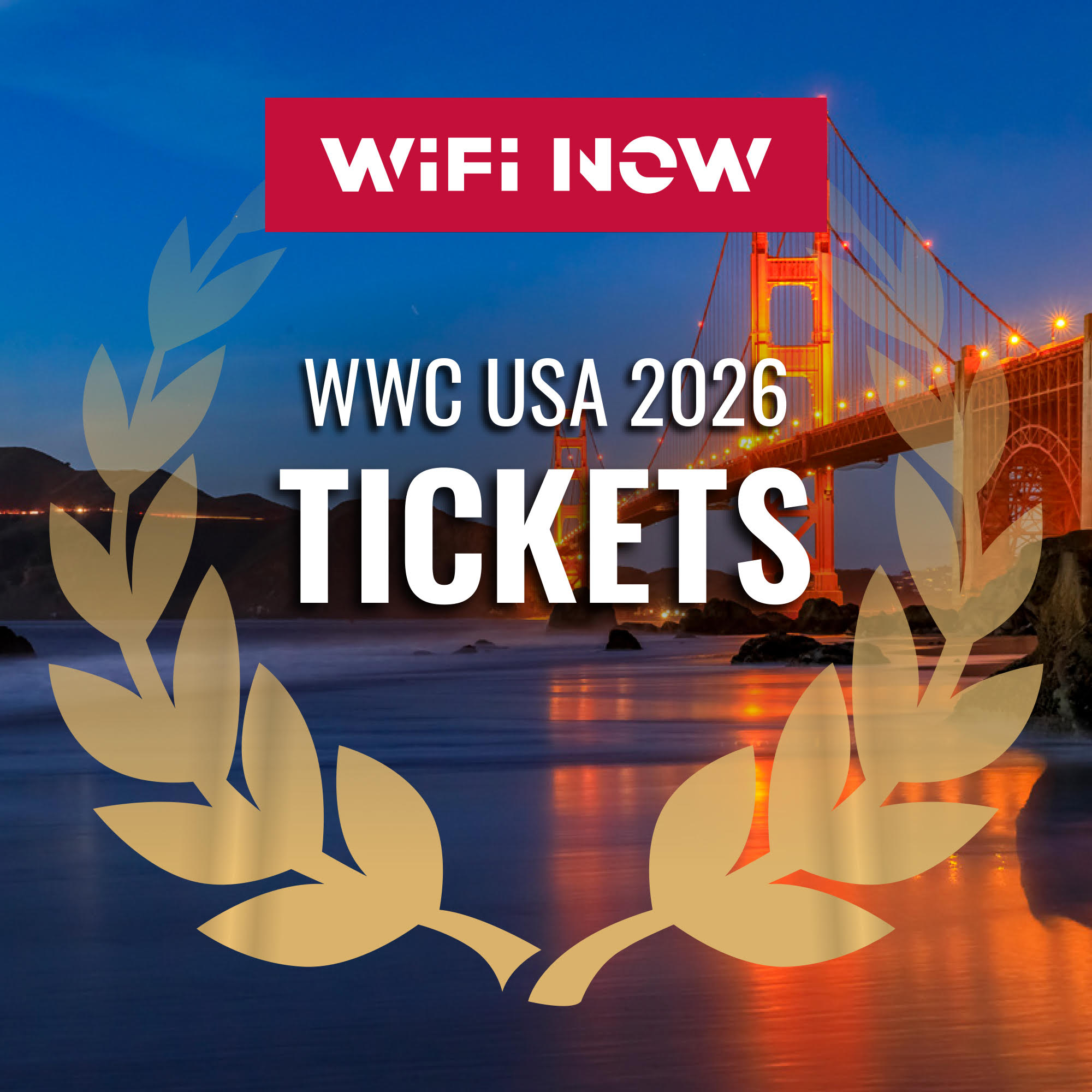 Wi-Fi World Congress USA 2026 - Wi-Fi NOW Global