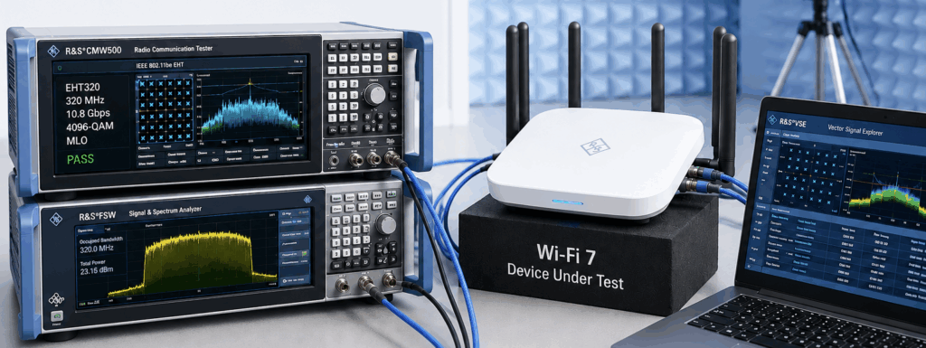 White Paper: Understanding & testing extremely high throughput ...